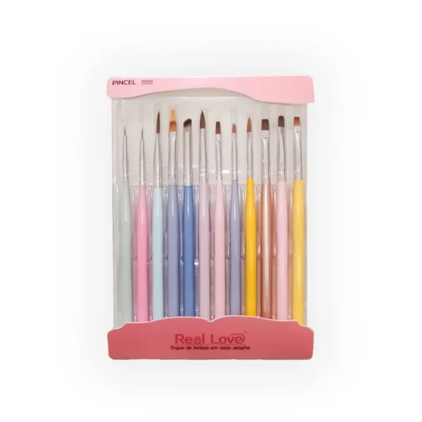 KIT DE 12 PINCELES – Drica Insumos